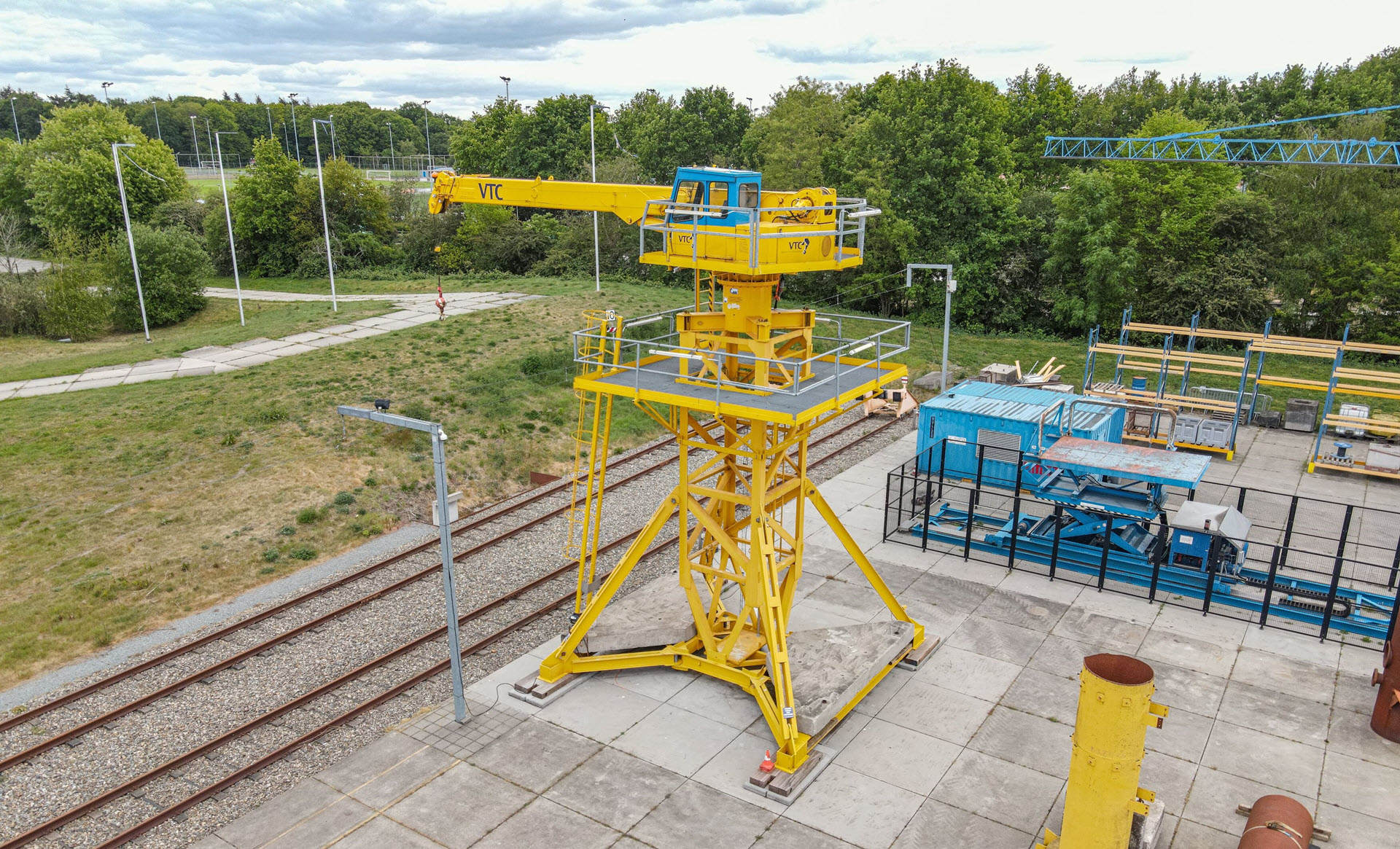 Crane Operator Offshore Nogepa 1.2-A basis opleiding | VTC